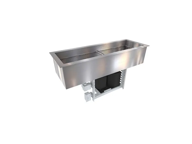 Duke CP2-SL-DC-D Aeroserv™ Drop-In Cold Food Pan, Refrigerated, 3/4 ...