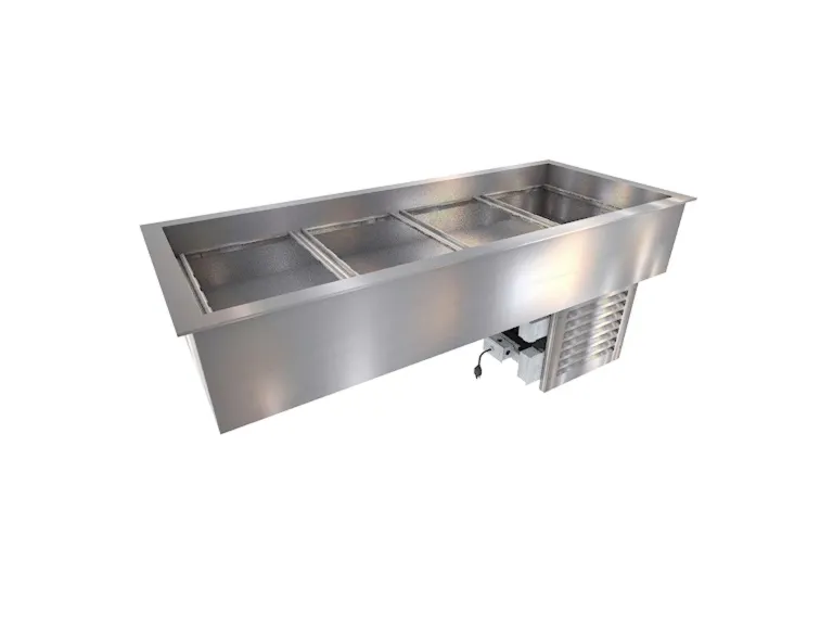 Duke CP4-SB-DC-D Aeroserv™ Drop-In Cold Food Pan, Refrigerated, 3/4 ...