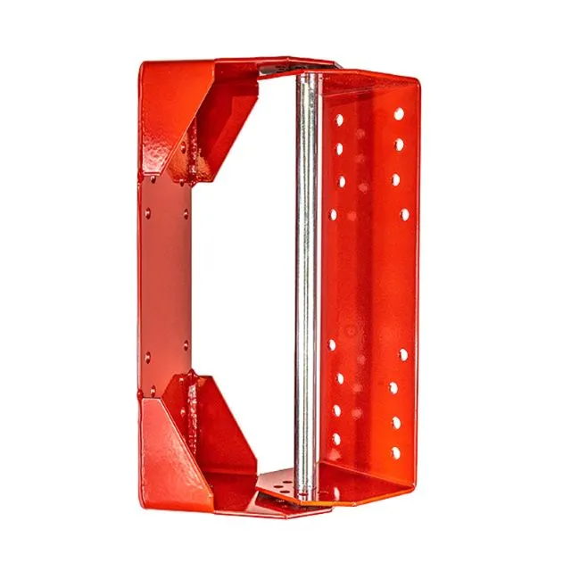 Fisher 75199 Hose Reel Swing Bracket, red