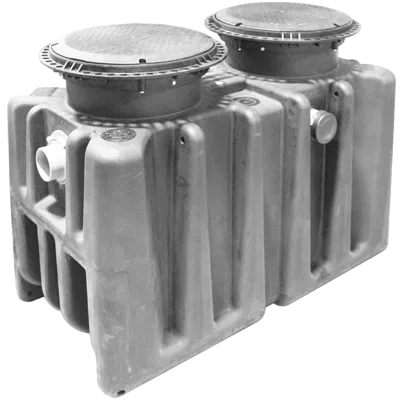 GSW USA 4075A04 Endura® XL75 Grease Interceptor, 75 Gpm