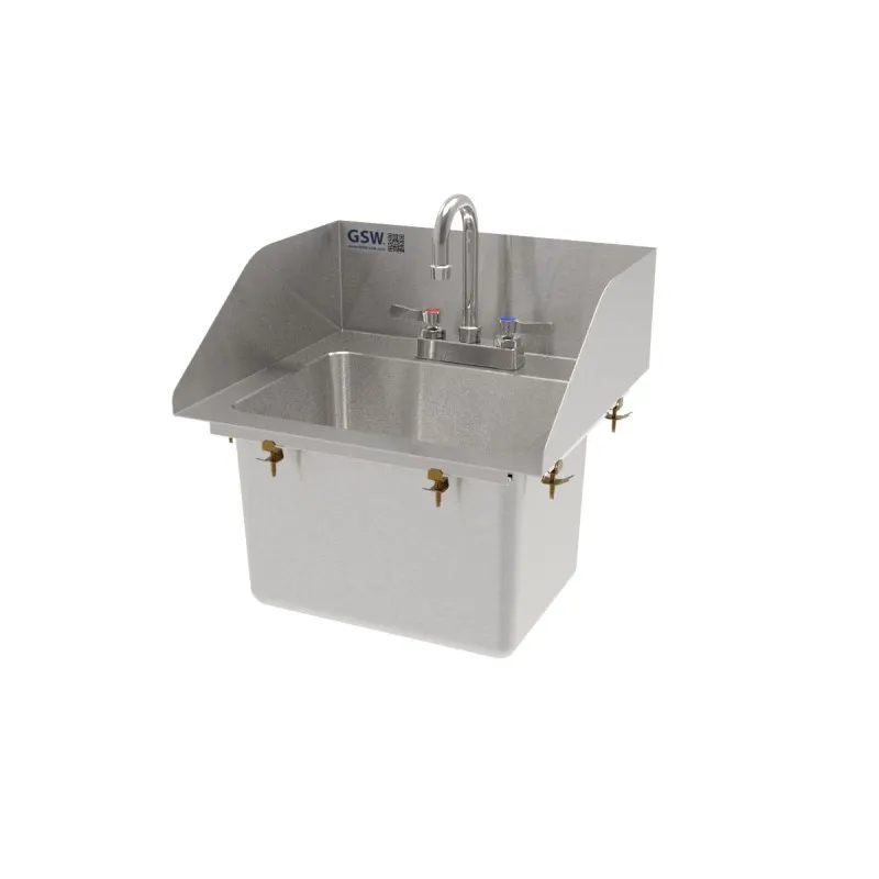 GSW USA HS-1410IS Drop-In Hand Sink, One Compartment