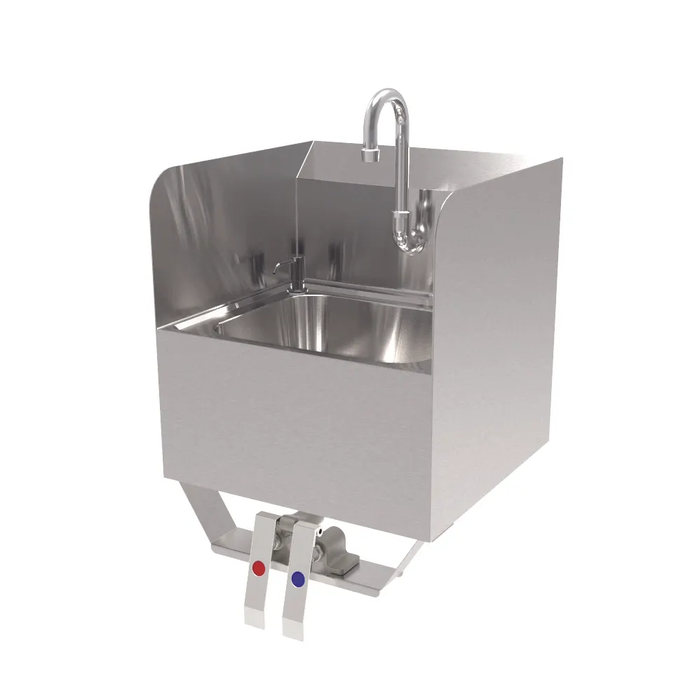 GSW USA HS-1615KS 15" Hand Sink
