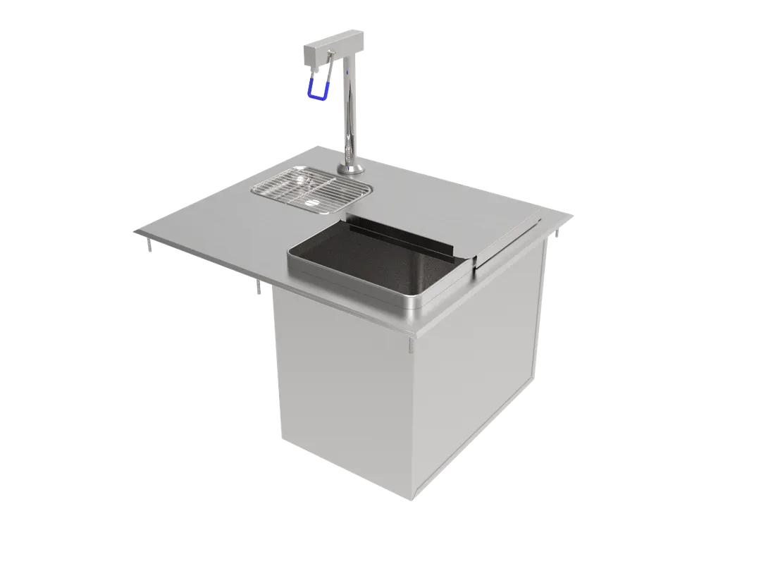 GSW USA IBWS-H Ice & Water Unit, Drop-In