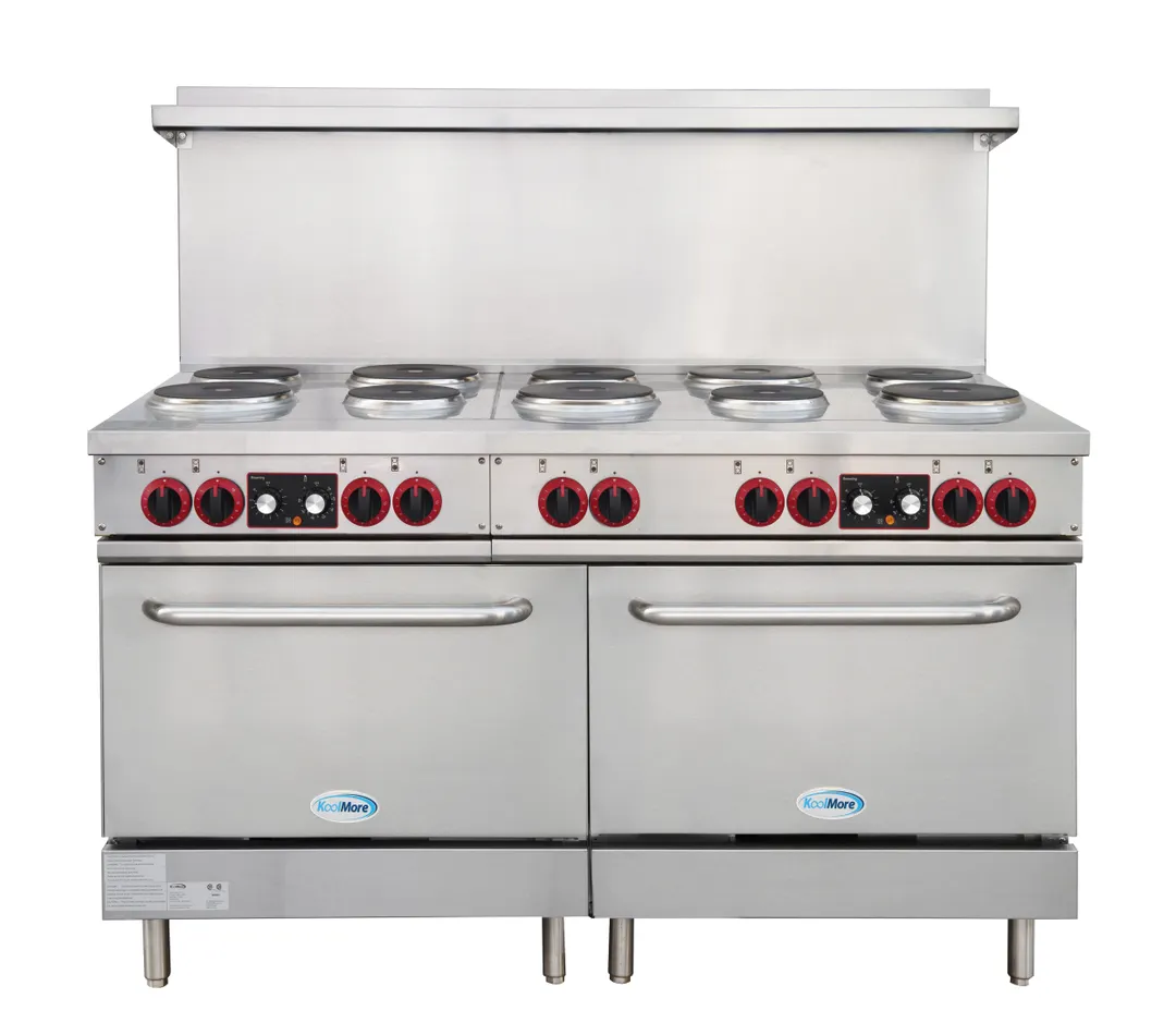 Koolmore KM-CR60-E Koolmore Commercial Electric Range with Oven