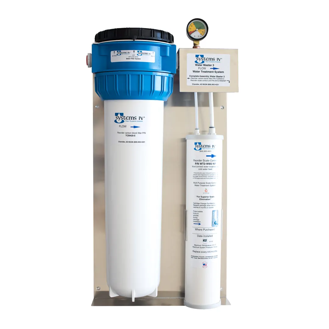 Systems IV WATER MASTER 3 Water Filtration System for Multiple Applications