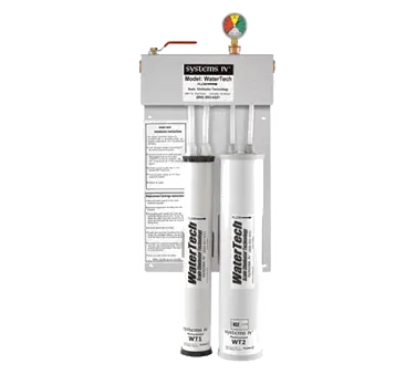 Systems IV WATER TECH Water Filtration System for Steam Equipment
