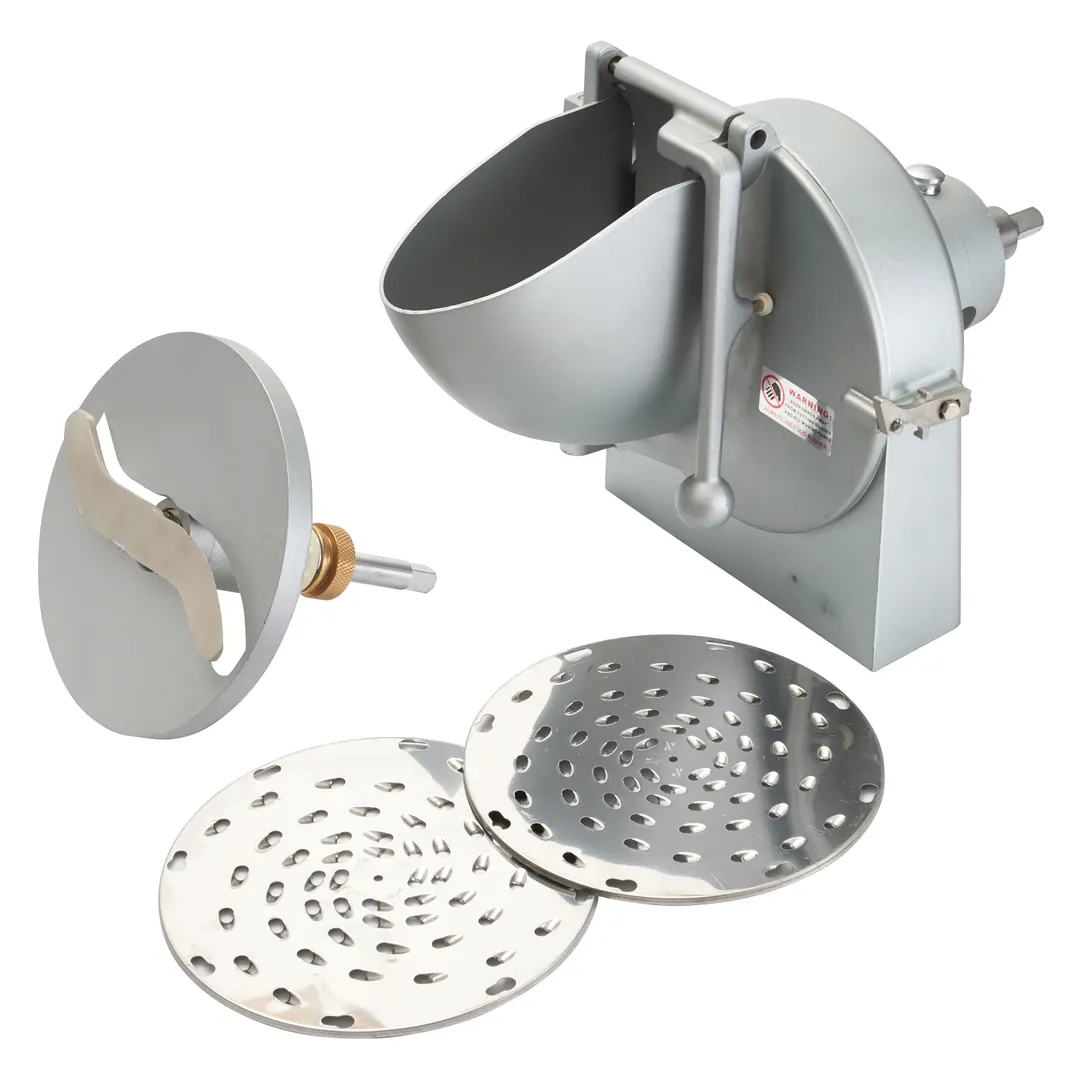 Winco Vegetable Slicer/Grater Attachment, #12 Hub - EMP-VS12