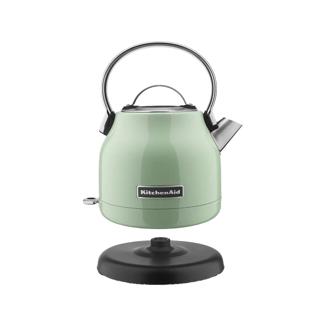 KitchenAid KEK1222PT Electric Kettle, 1.25 L, Pistachio Color