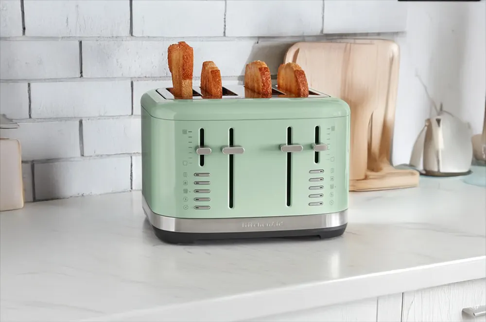 KitchenAid KMT4109PT 4 Slice Automatic Toaster- Pistachio