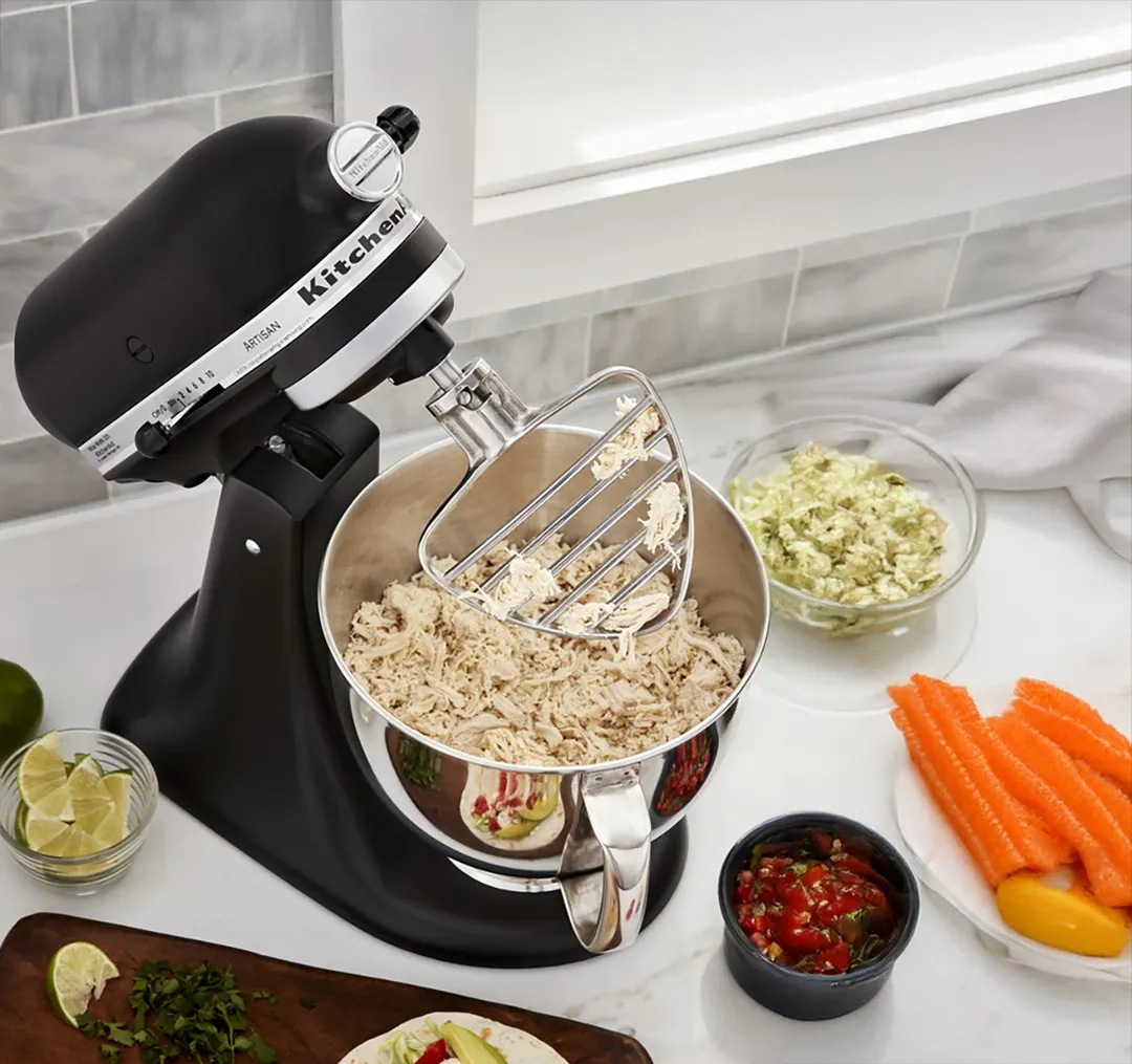 KitchenAid KSMPB5SS Stainless Steel Pastry Beater
