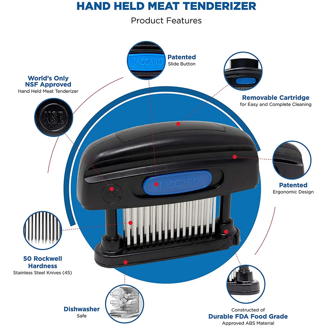 Jaccard 200345N Jaccard® Meat Maximizer™ Meat Tenderizer, 45 Blades