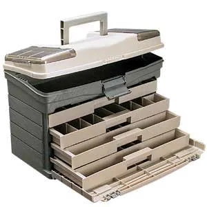 Micro Matic 5757 4 Drawer Parts & Tool Box