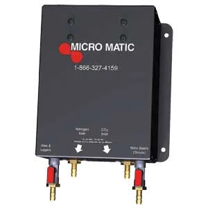 Micro Matic MM200 Wall‑Mount Gas Blender Dual CO₂/N₂ Blend