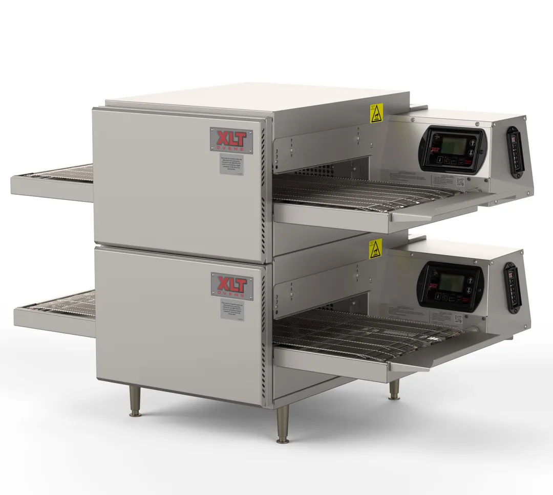 XLT Ovens 1620-2 Electric Conveyor Oven, Double Conveyor Oven. Includes ...