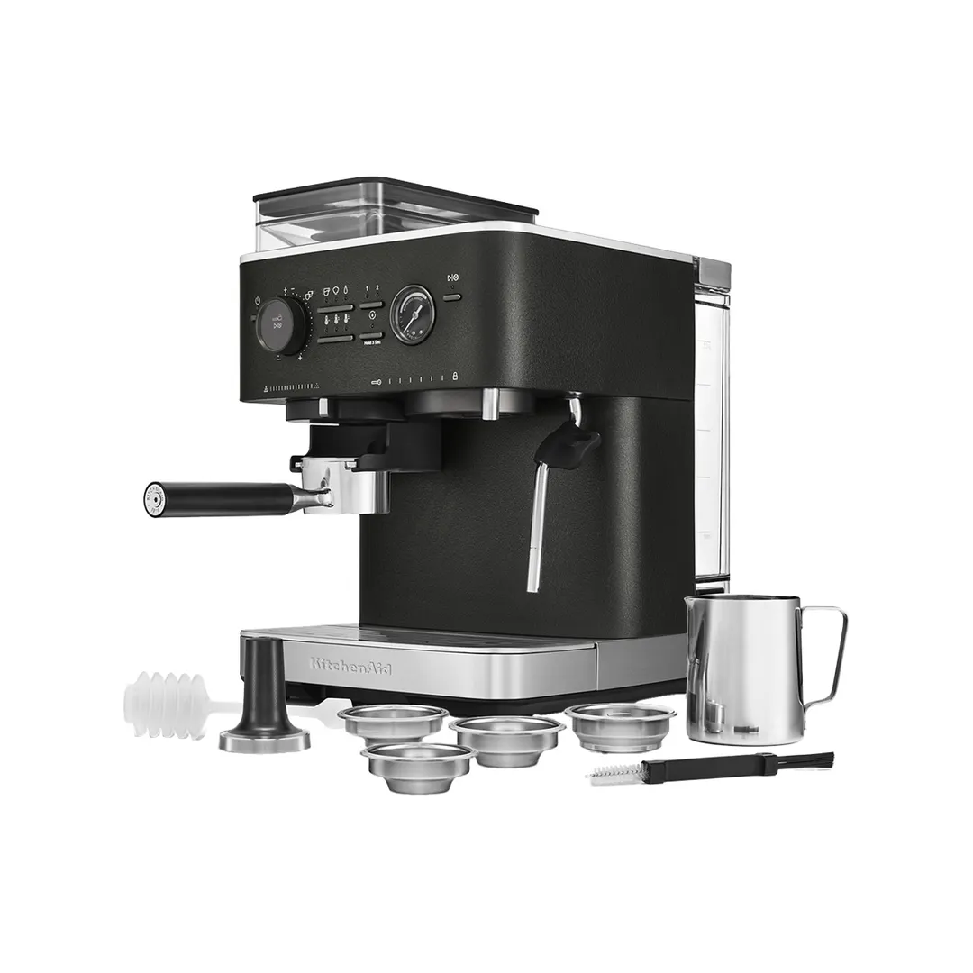 KitchenAid KES6551BK Espresso Cappuccino Machine