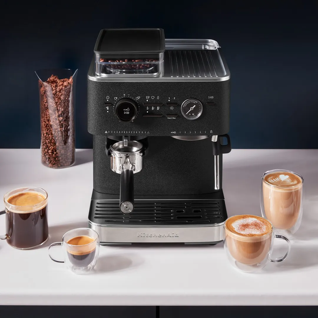 KitchenAid KES6551BK Espresso Cappuccino Machine