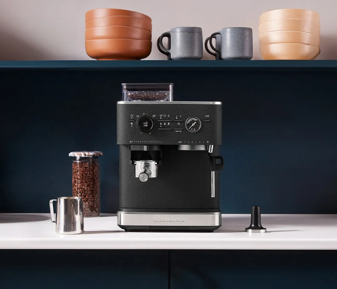 KitchenAid KES6551BK Espresso Cappuccino Machine