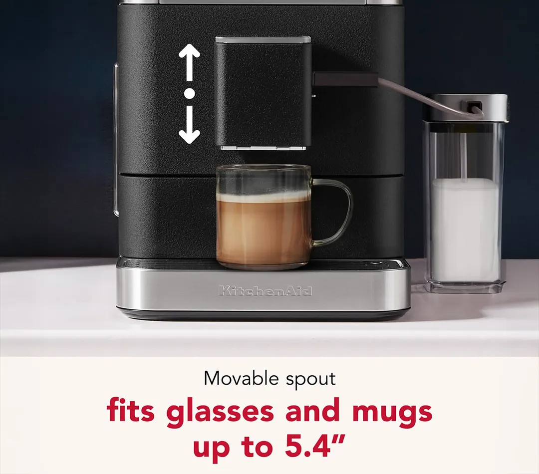 KitchenAid KES8557BK Espresso Cappuccino Machine