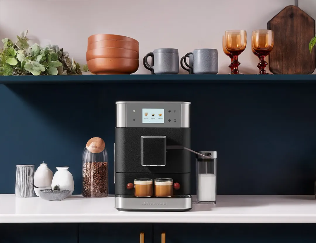 KitchenAid KES8557BK Espresso Cappuccino Machine