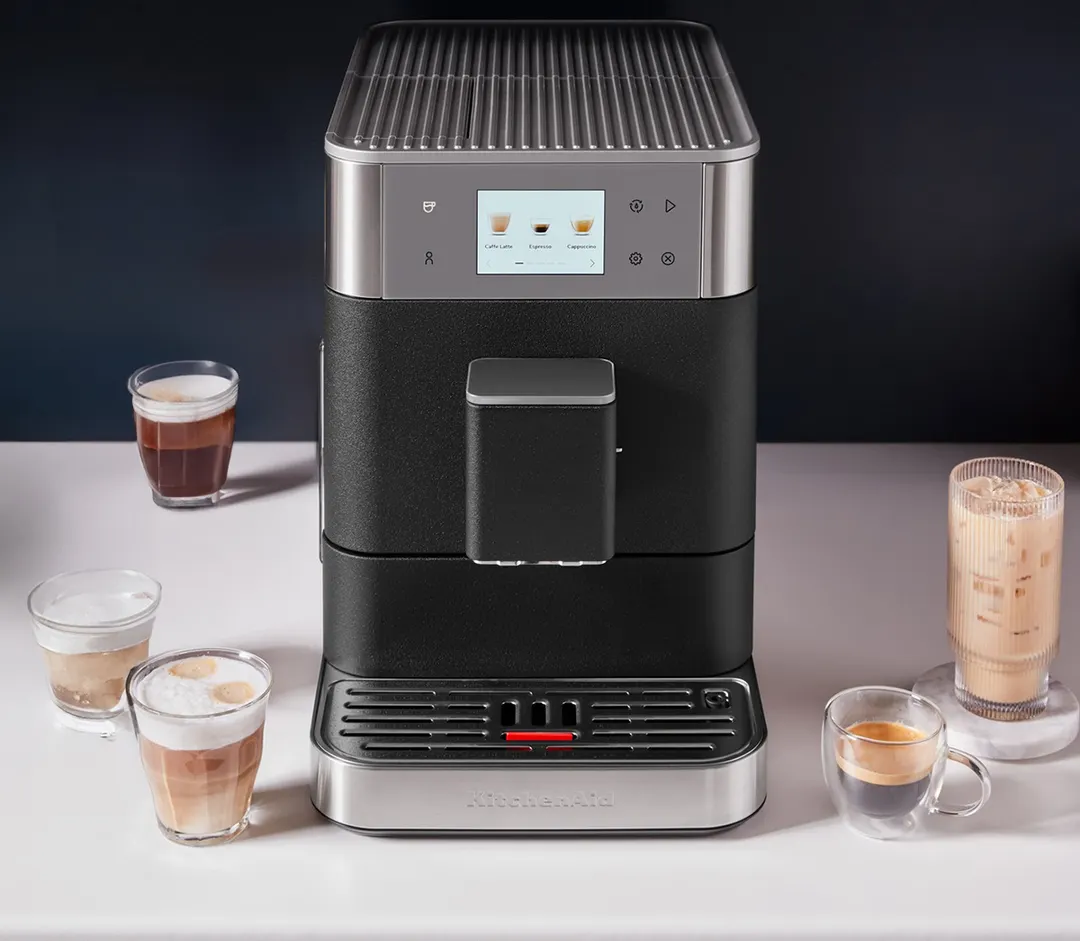 KitchenAid KES8557BK Espresso Cappuccino Machine