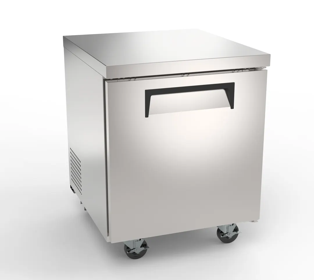 Hubert 178587 Reach-In Undercounter Refrigerator Freezer