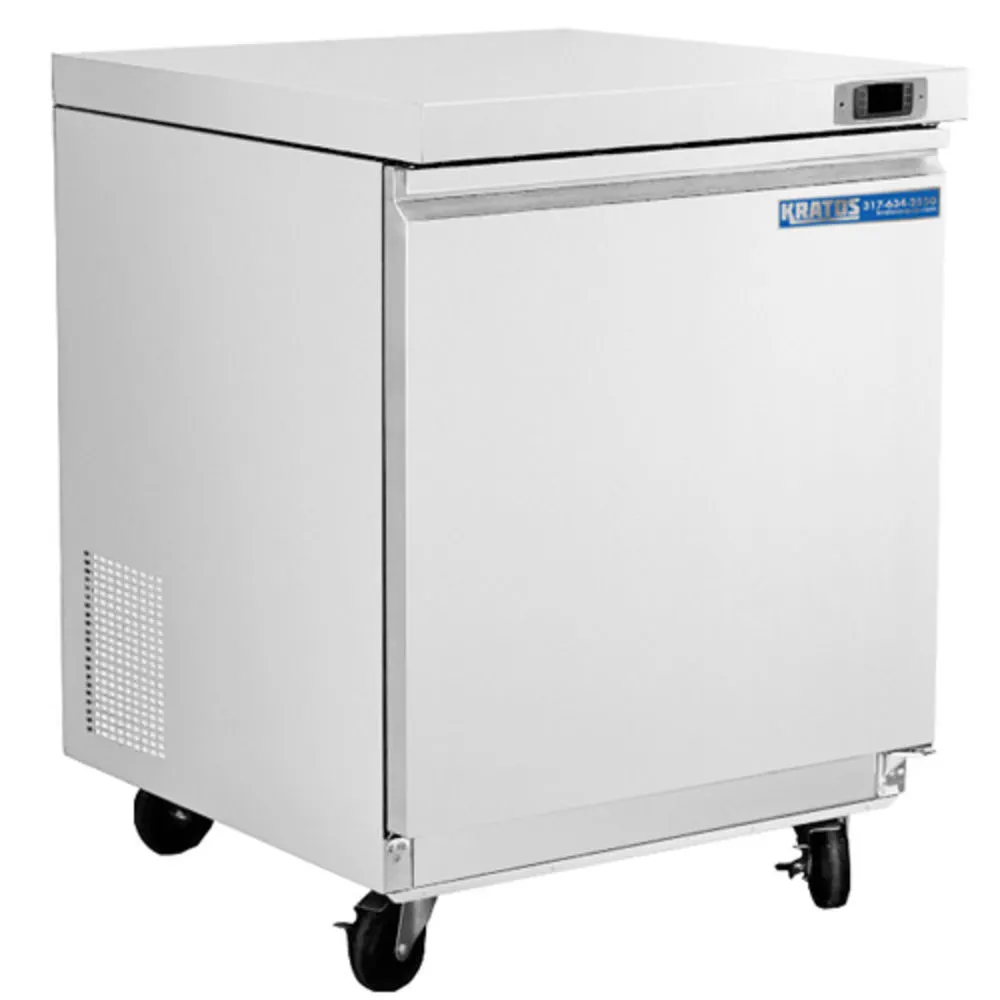 Hubert 69K-767 Reach-In Undercounter Refrigerator