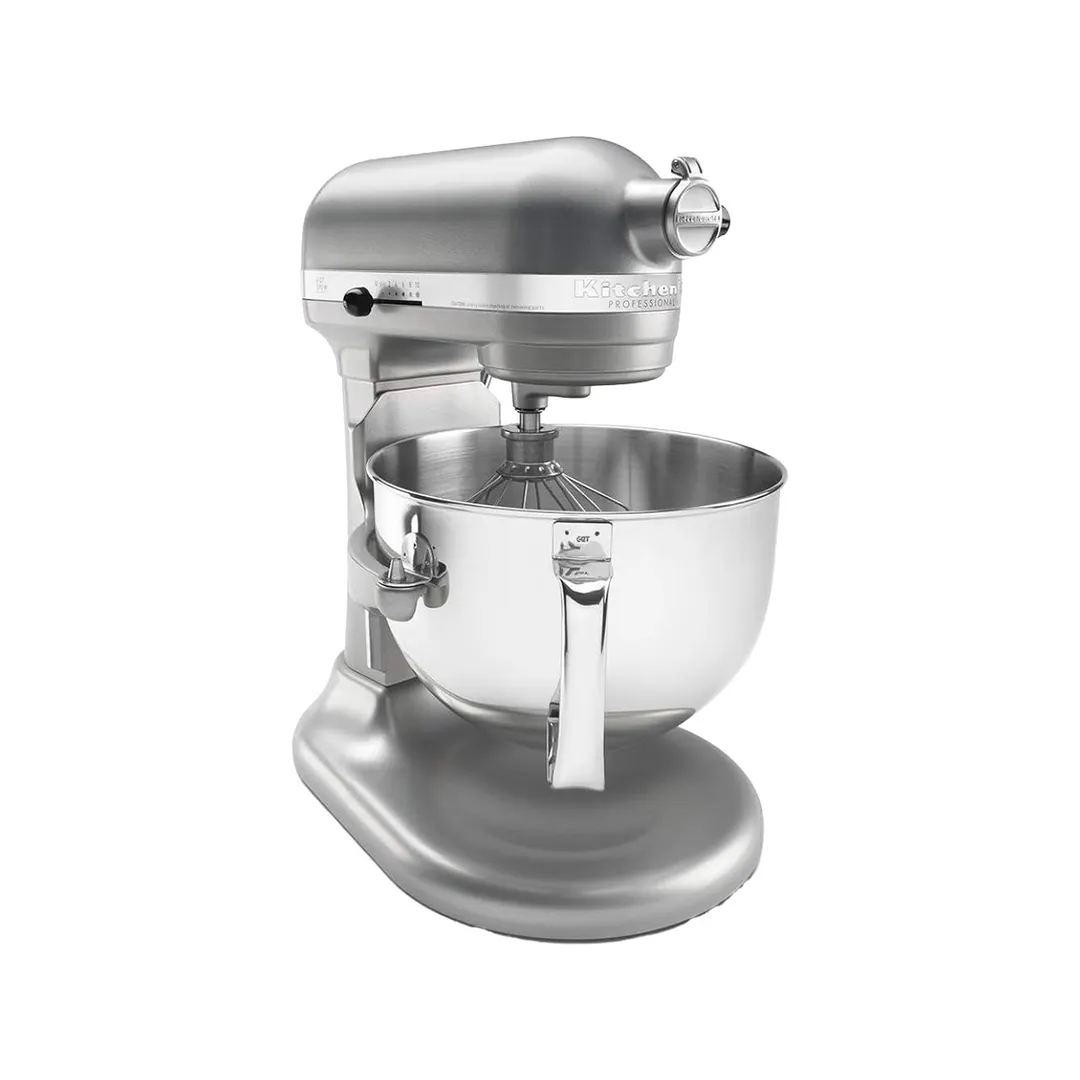 KitchenAid KSM70SKXXCU 7-qt Bowl-Lıft Stand Mixer, Contour Silver