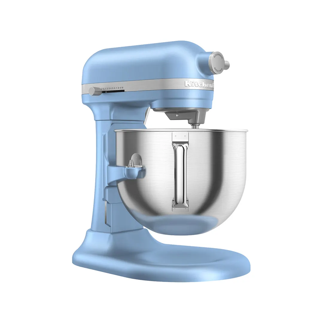KitchenAid KSM70SKXXVB 7-qt Bowl-Lıft Stand Mixer, Blue Velvet