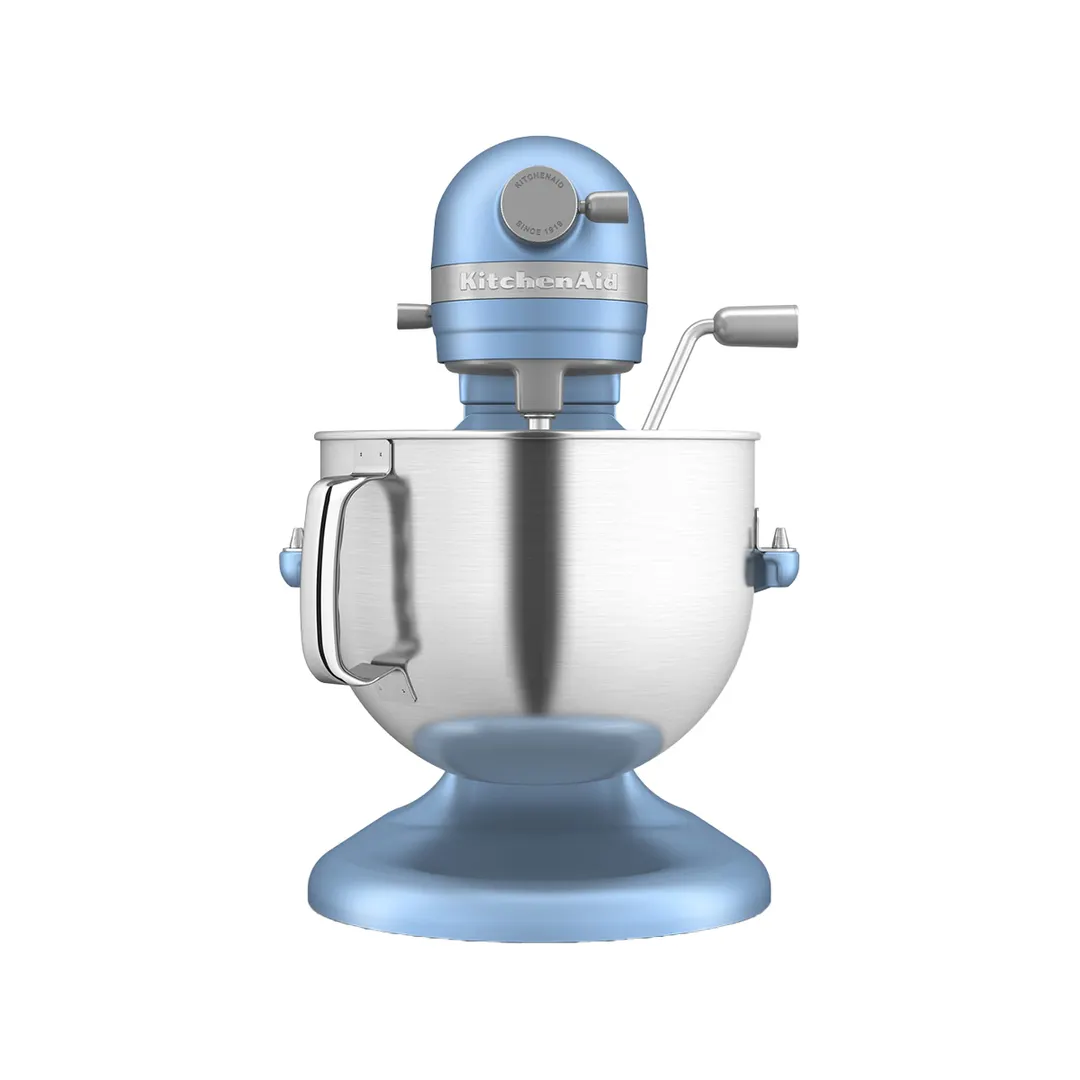 KitchenAid KSM70SKXXVB 7-qt Bowl-Lıft Stand Mixer, Blue Velvet