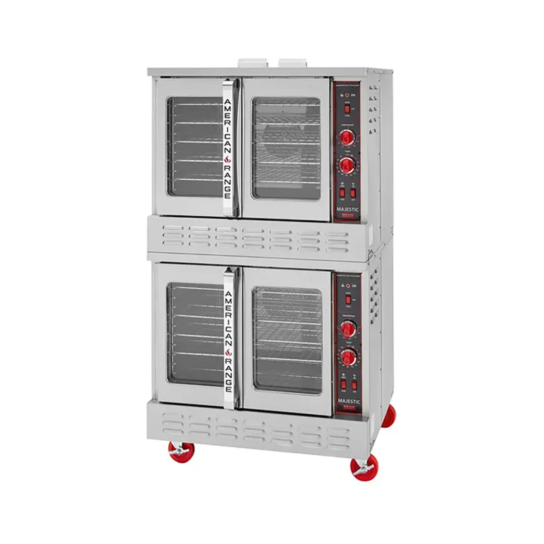 American Range MSD-2HE Gas Convection Oven with Thermostatic Controls