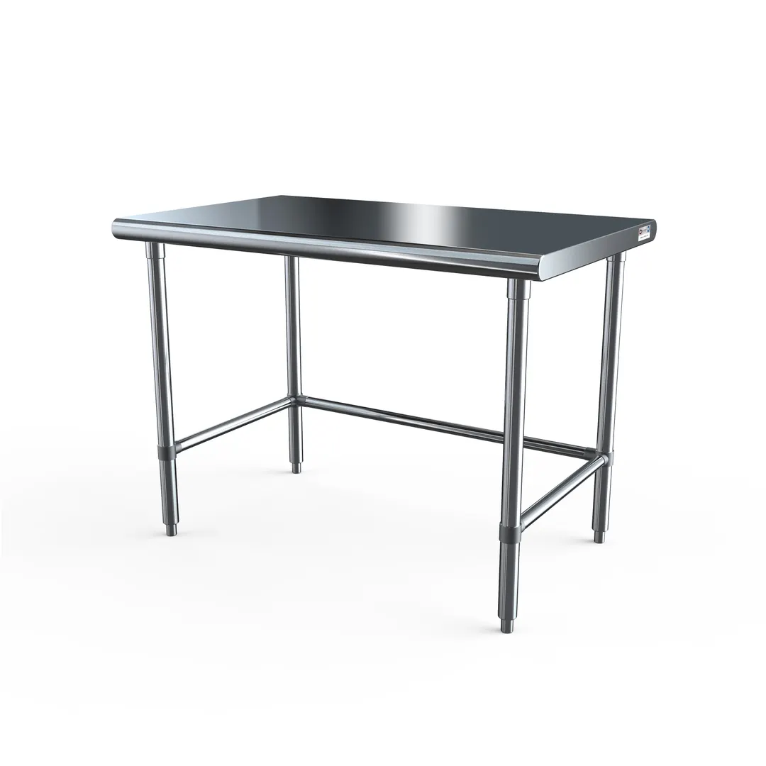 NBR Equipment TS6-3630-X Premium Work Table, 36"W X 30"D X 35-3/4"H Overall Size