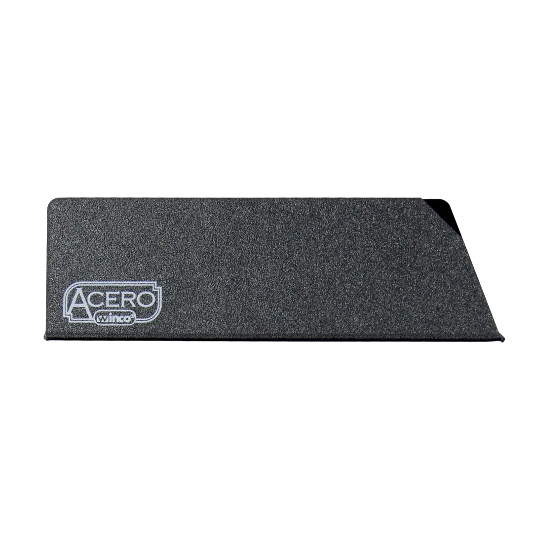 Winco KGD-62 Acero Black 6" x 2" Knife Guard