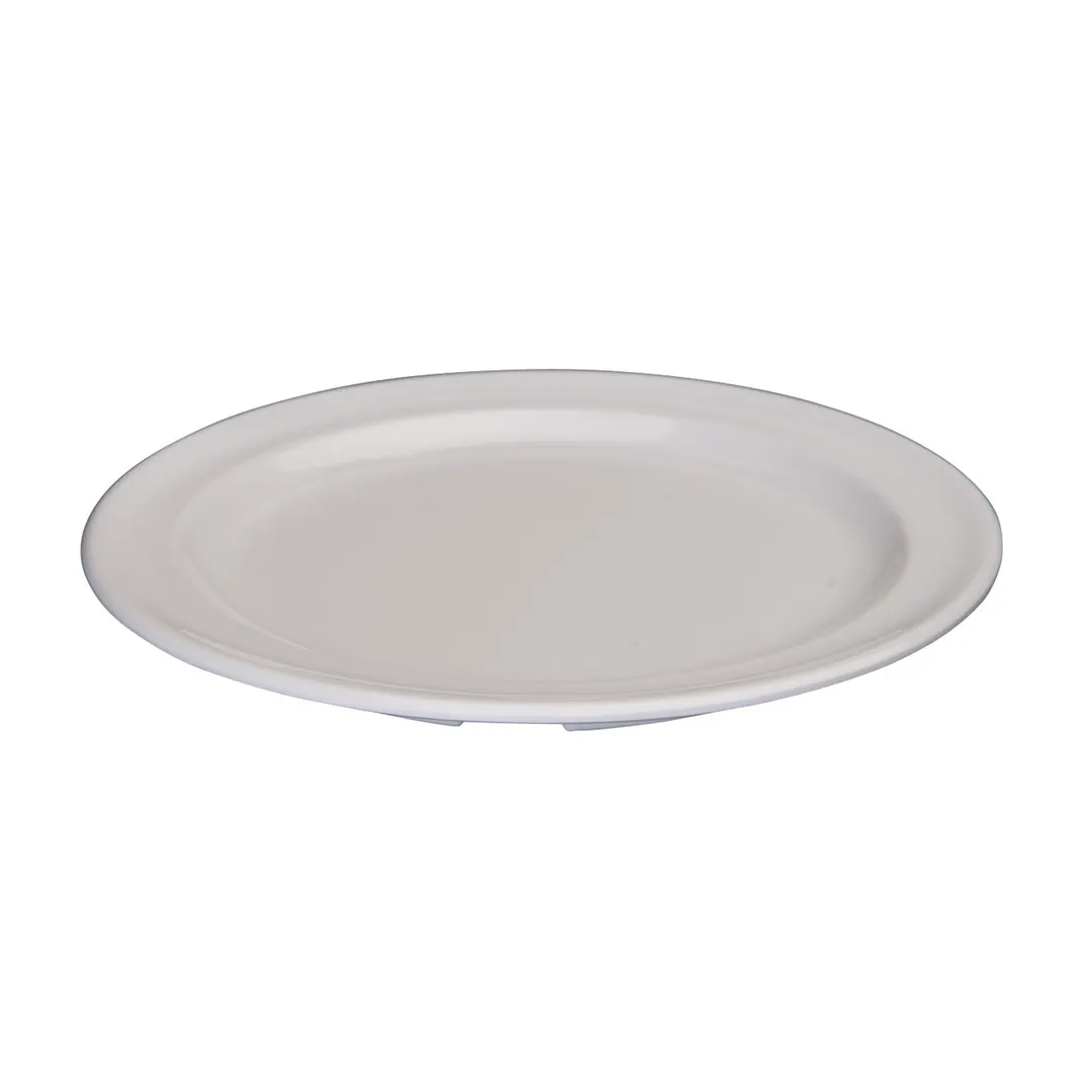 Winco MMPR-5W Melamine 5-1/2" Plate, Heat‑Resistant 212°F