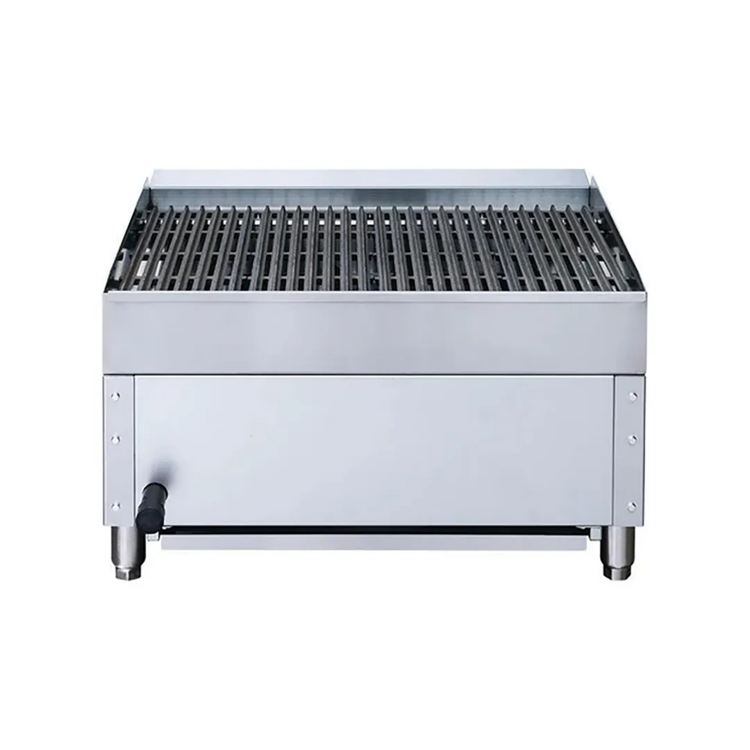 Dukers Appliance Co DCRB24 Countertop Gas Charbroiler