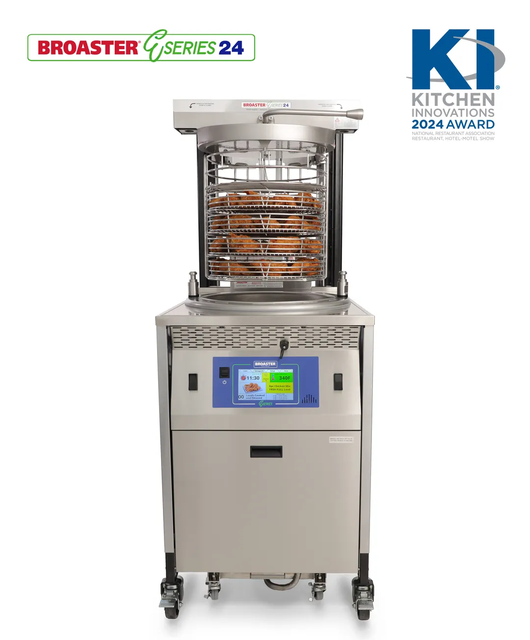 Broaster E-SERIES 24 PRESSURE FRYER GAS Gas Pressure Fryer