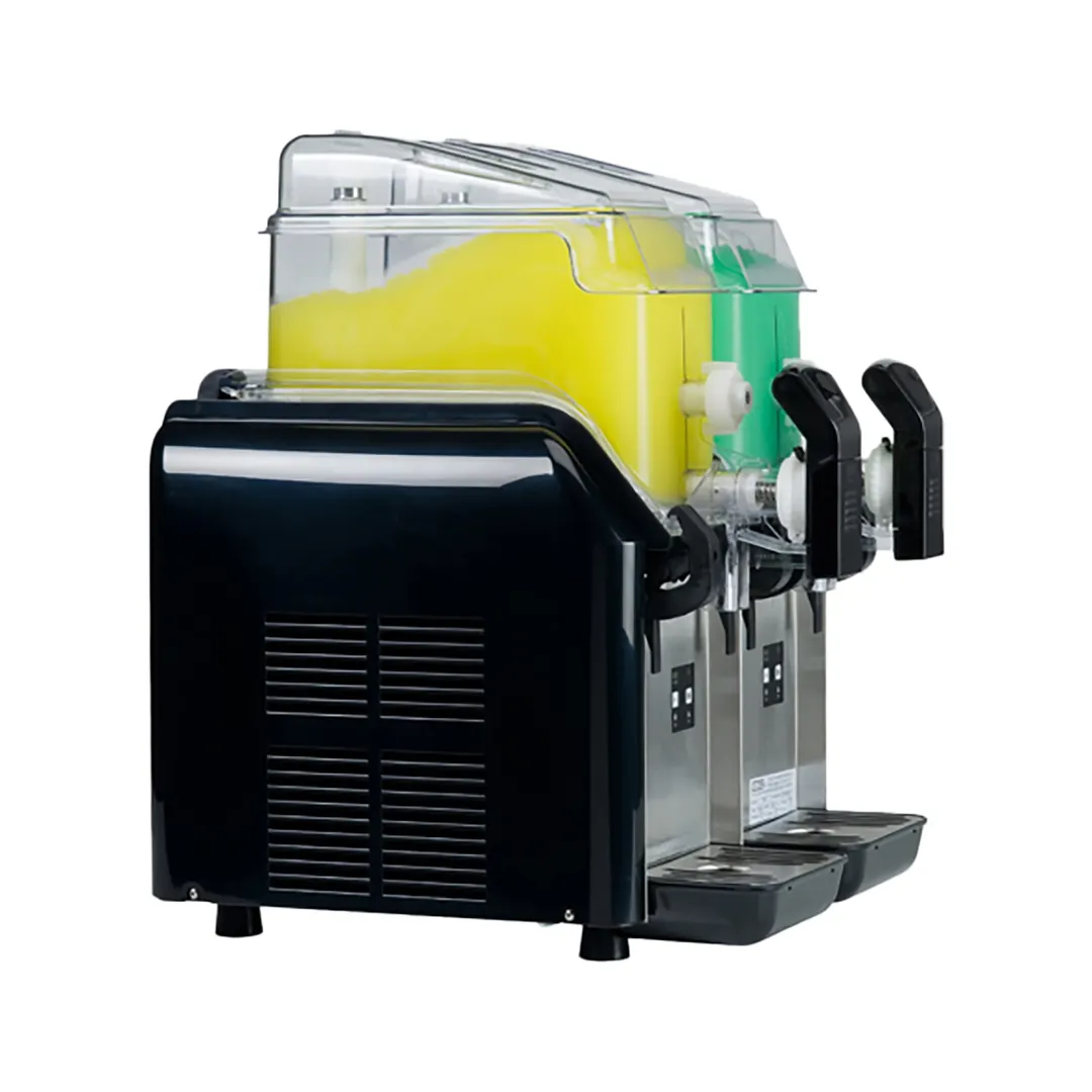 Alfa International ABB-2 Elmeco Cold/Frozen Beverage Dispenser, Double ...