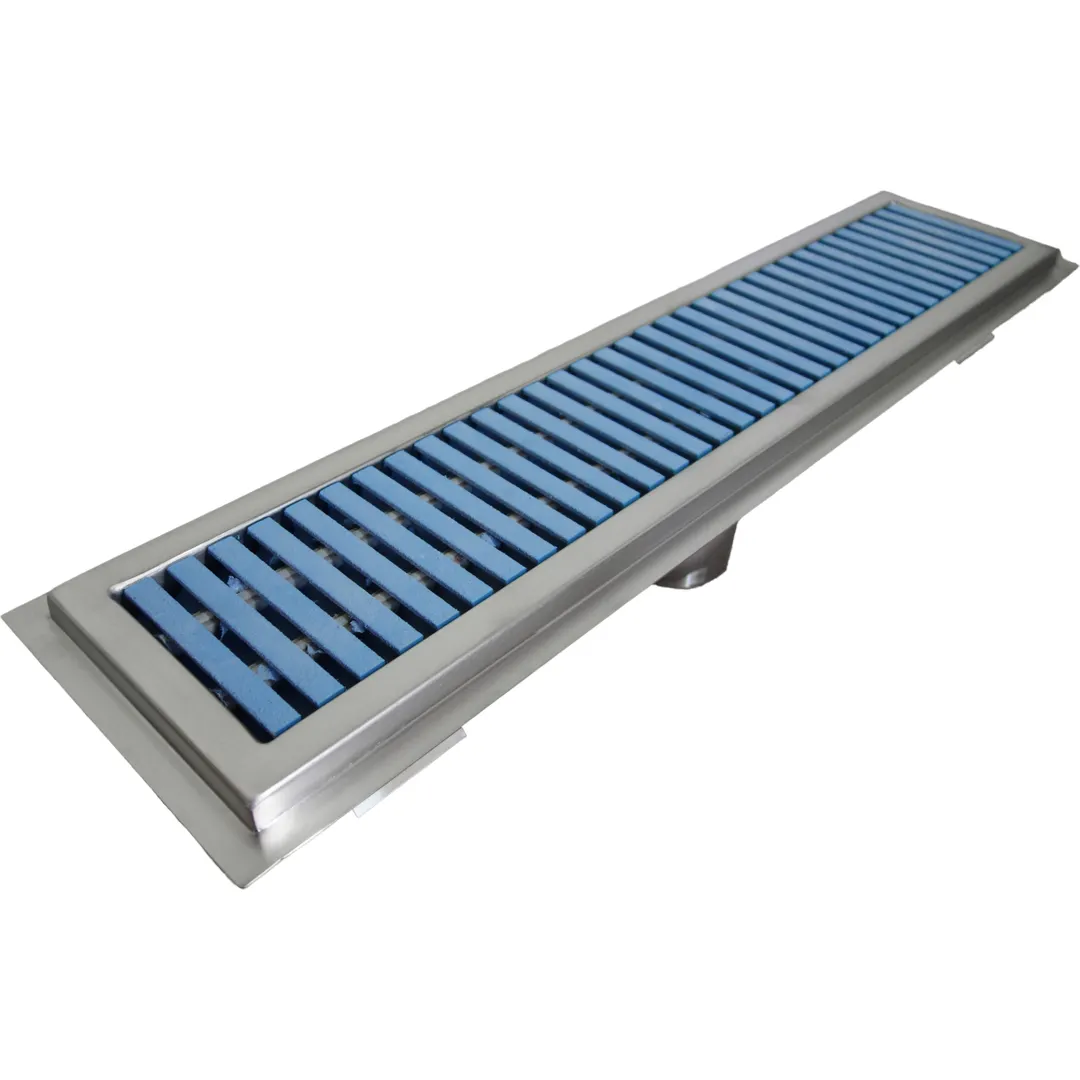 IMC Teddy FWR-60-PFG-ADA Fwr Floor Water Receptacle, 60"W X 7-1/2"D