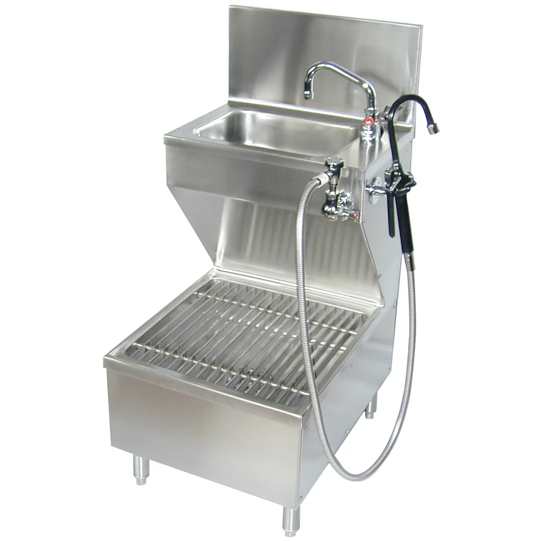 IMC Teddy CMS Combination Hand & Mop Sink