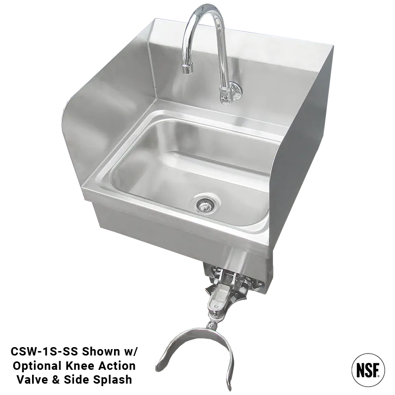 IMC Teddy CSW-1S-SS Hand Sink