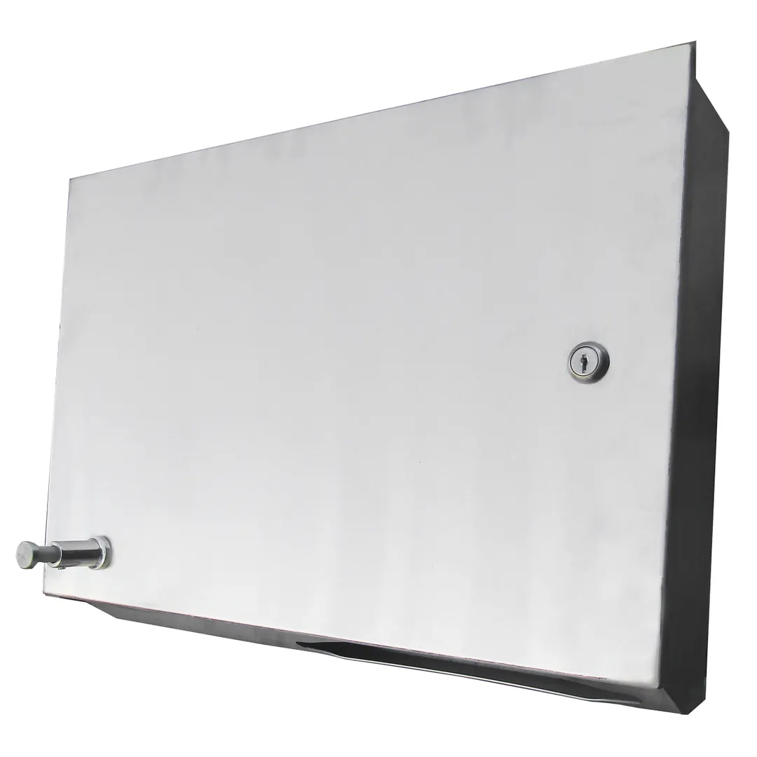 IMC Teddy ITSD Integrated Towel & Soap Dispenser, 19-3/16"W X 4-3/8"D