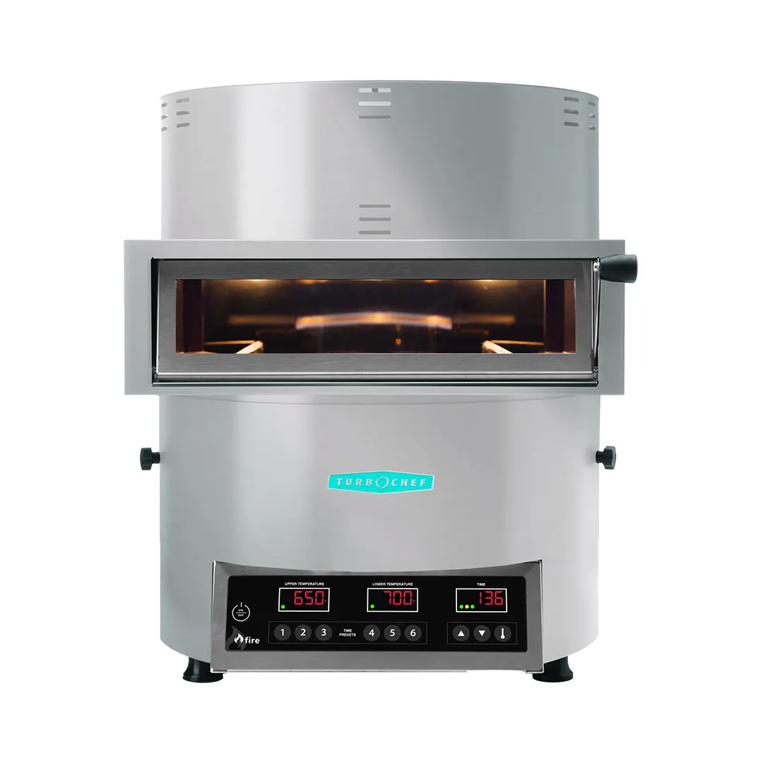 TurboChef FIRE 19" Electric Countertop Ventless Pizza Oven w/ (1) Deck ...