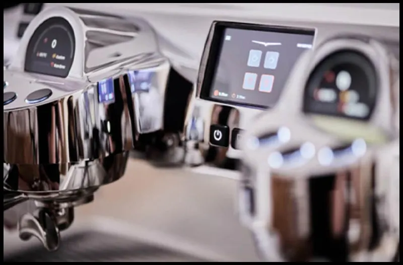 Victoria Arduino BLACK EAGLE MAVERICK 2GR VOLUMETRIC Espresso ...