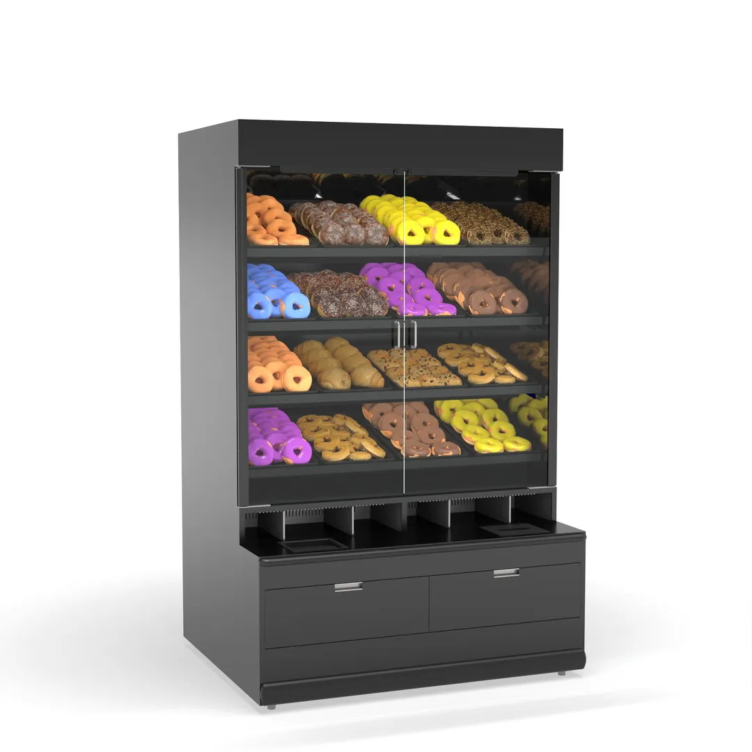 Hussmann DPPC-48-77-W 58" Delight Ambient Bakery Display Case