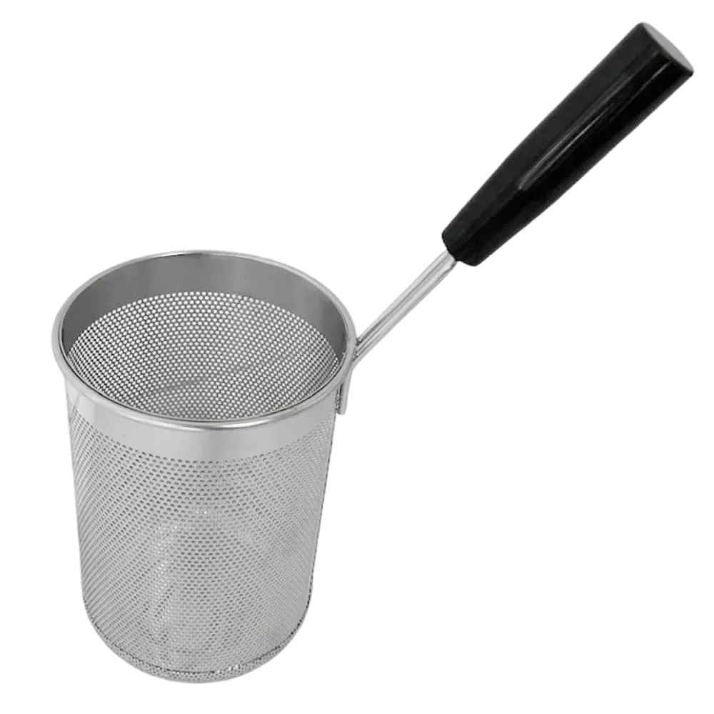 Omcan USA 49151 (49151) Pasta Cooker Basket, Rectangular, with Handle