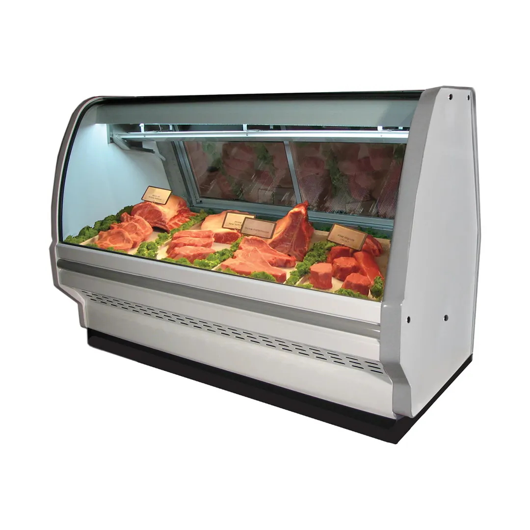 Howard-McCray R-CMS40E-8C-LED Red Meat Display Case