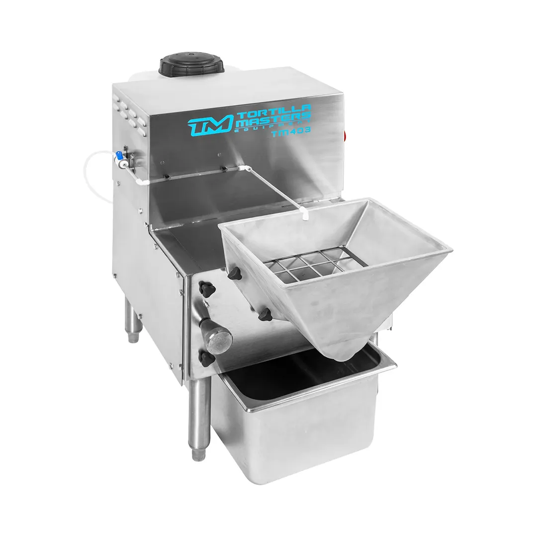 Tortilla Masters TM403 Countertop Corn Grinder for Tortillas