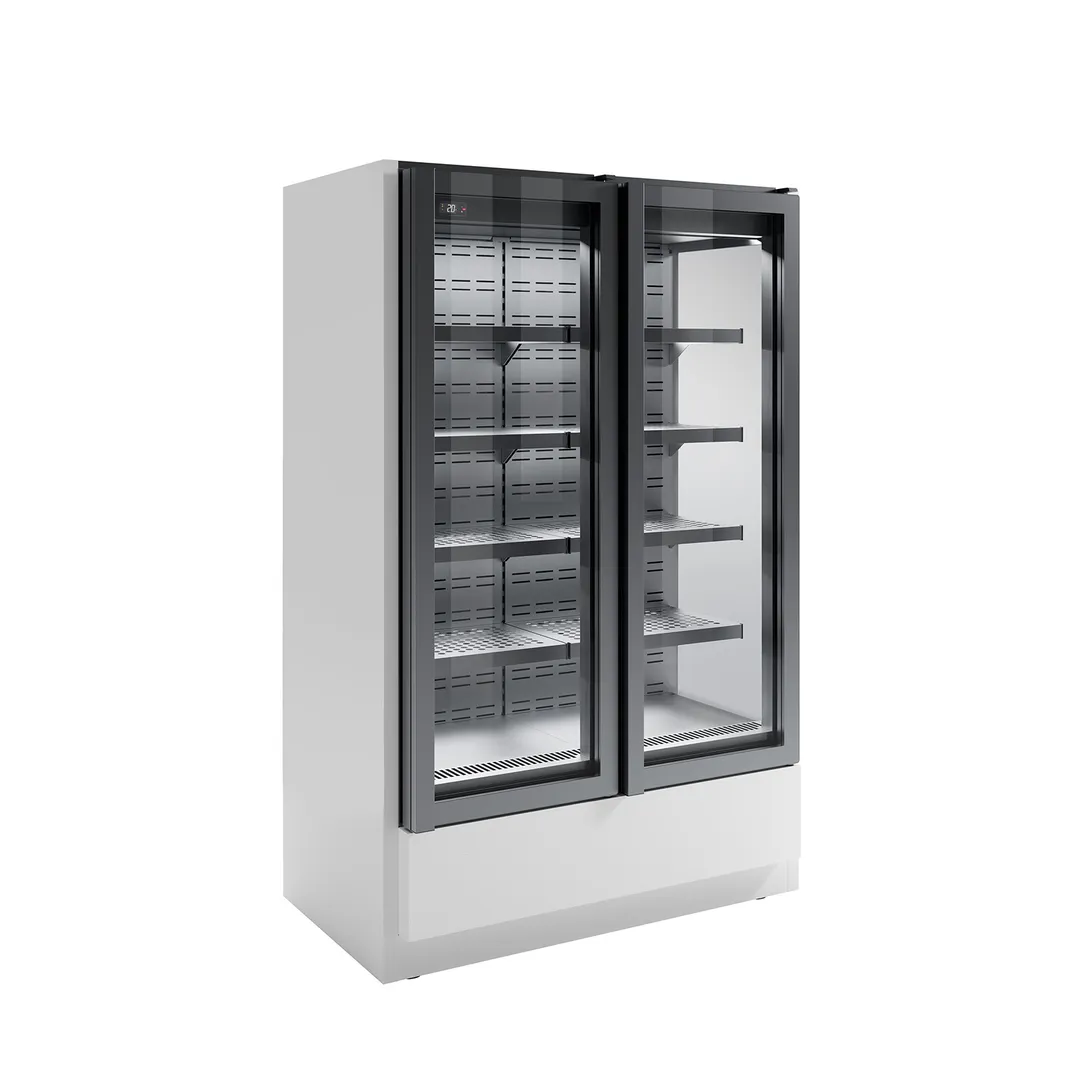 Ciam USA CIAM GRAB & GO CLASSIC MURL6GEL18E 74" Glass Door Freezer Merchandiser