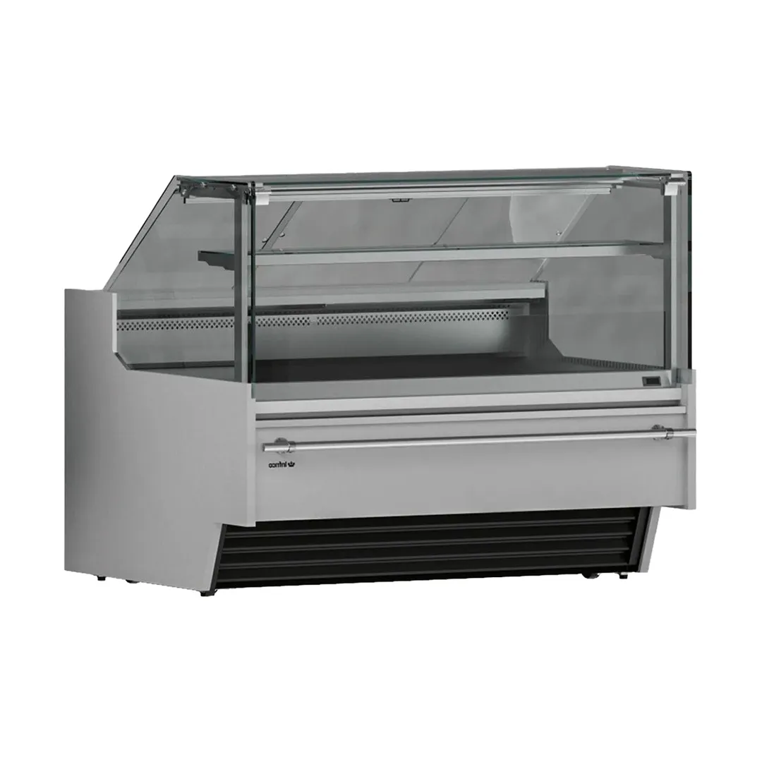 Infrico USA IDC-VBC25SCP 76" Single Duty Flat Refrigerated Meat Display ...
