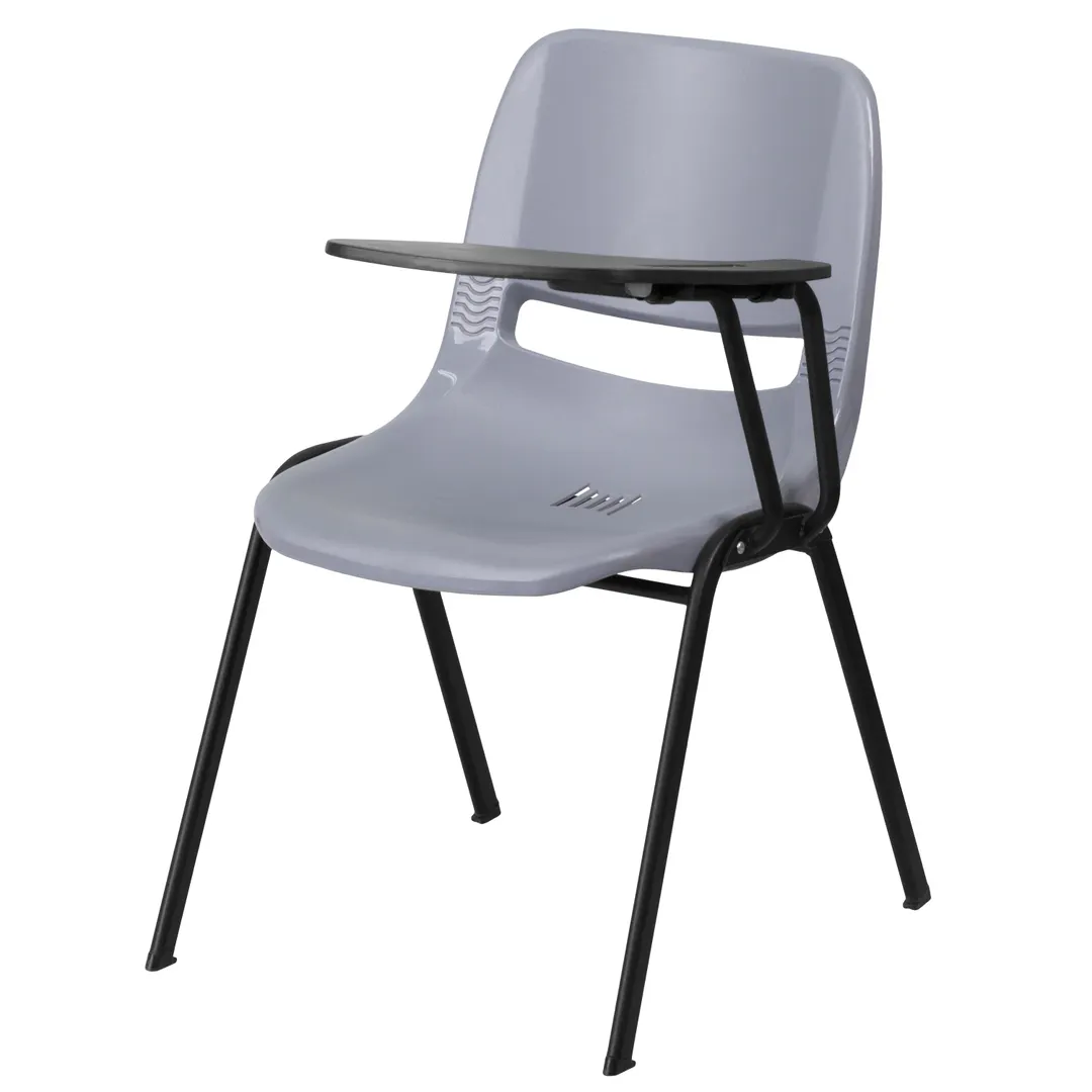 Flash Furniture RUT-EO1-GY-LTAB-GG Indoor Hercules Series Ergonomic ...