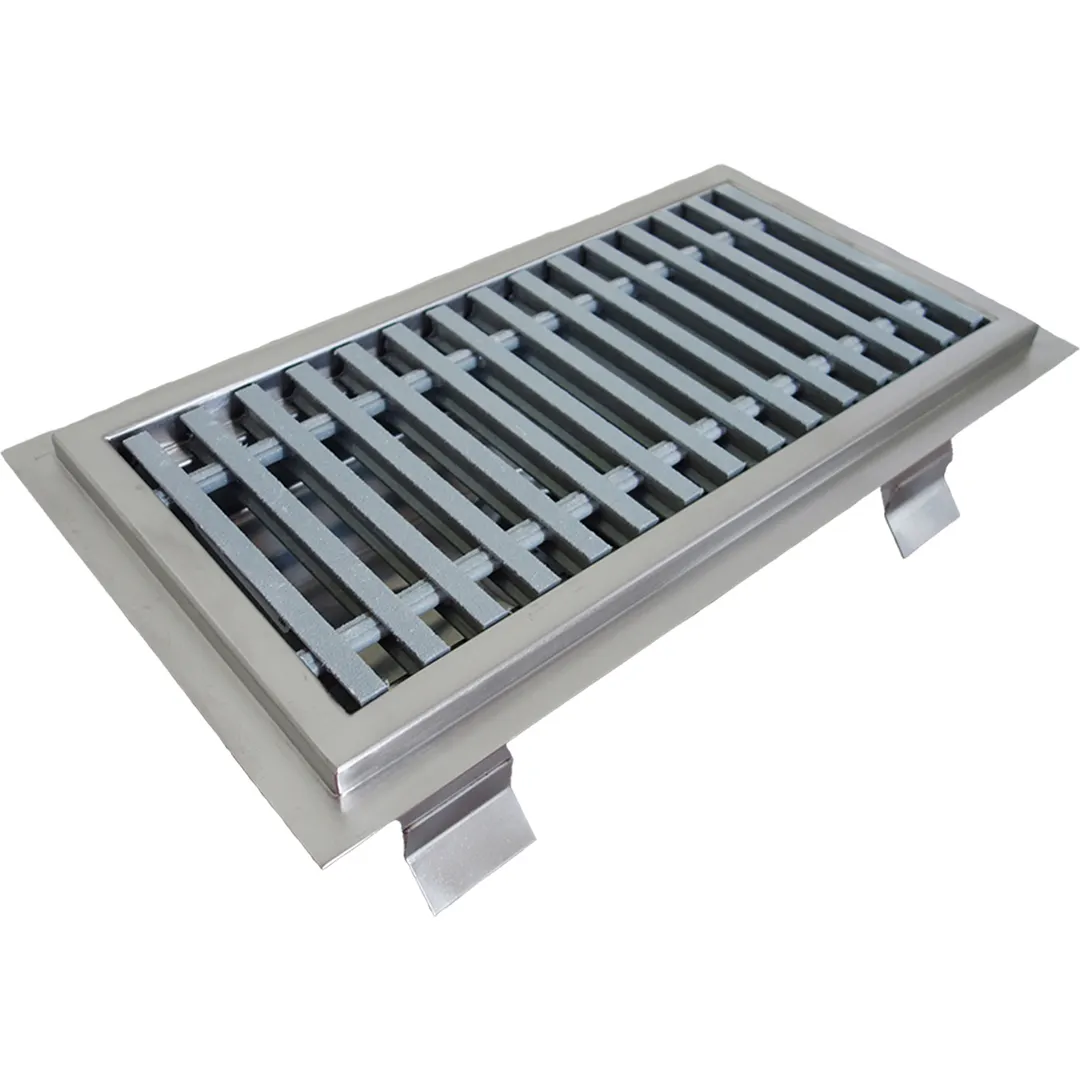 IMC Teddy ASFT18-18-PFG Asft Anti-Spill Floor Trough, 216"W X 18"D X 6 ...